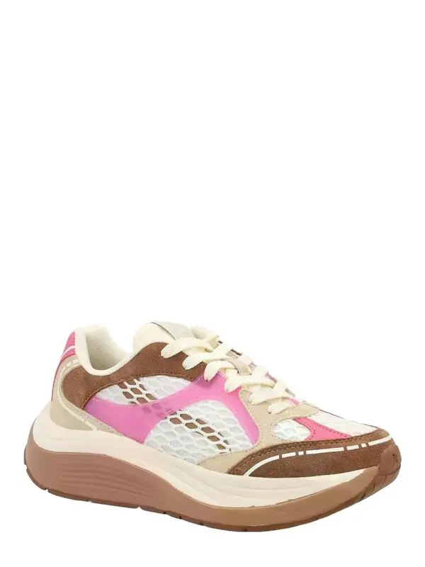 FRAU Crosshybrid Net Sneakers - White