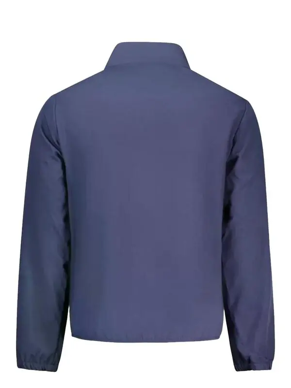 NORWAY 1963 Quilted Zip-up Jacket - Blue