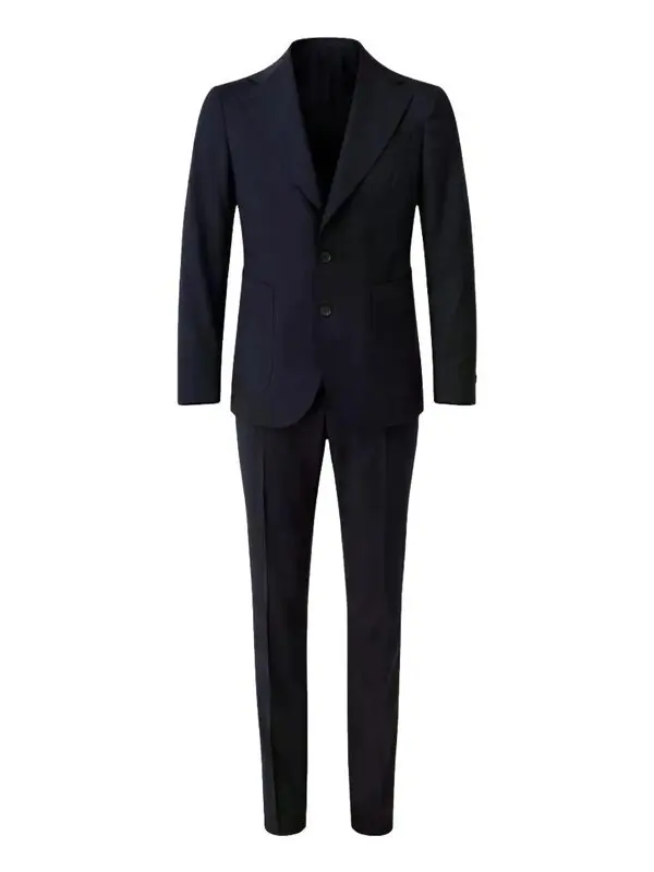 FRANZESE COLLECTION Single-breasted Suit - Blue