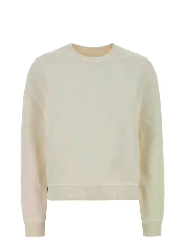 MAISON MARGIELA Four-stitch Cotton Sweatshirt - Neutrals