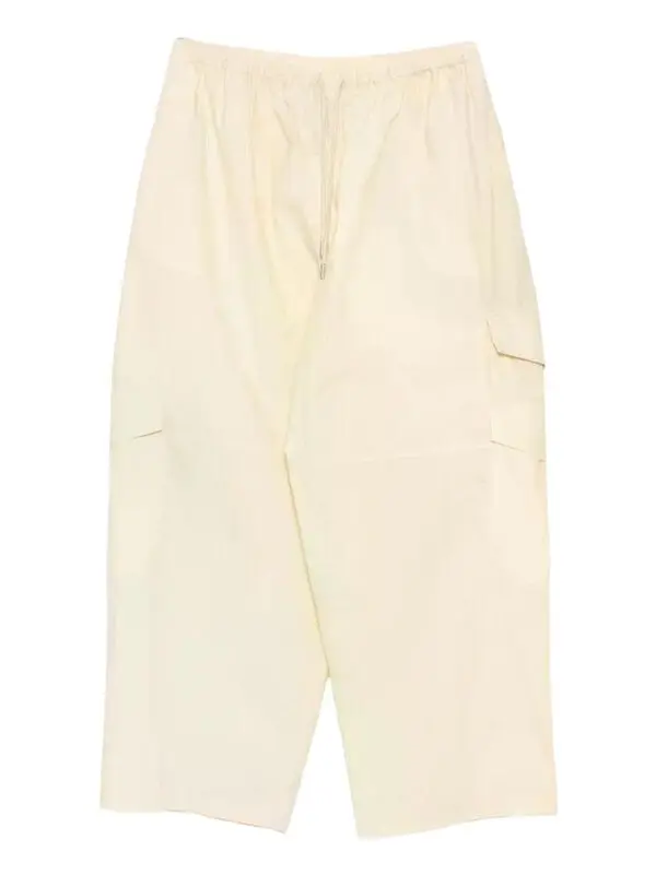 Maison Kitsuné Oversize Cargo Trousers - Neutrals