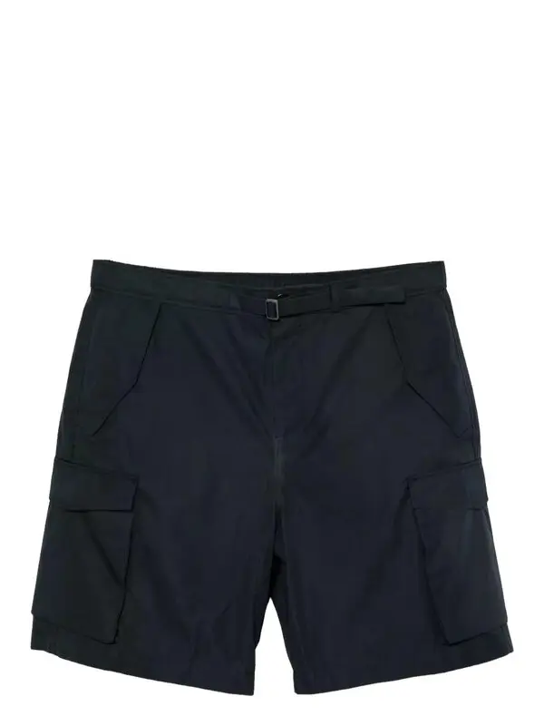 Paul Smith Belted Cargo Shorts - Blue