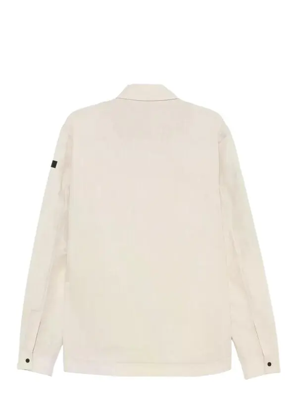 RRD Flap-pocket Shirt Jacket - Neutrals