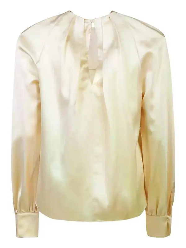 Max Mara Silk Blouse - Neutrals