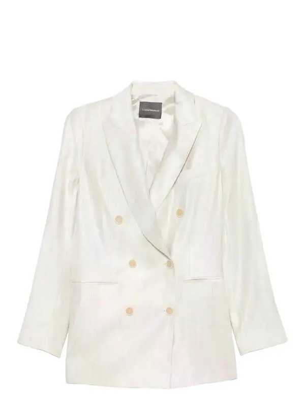Lorena Antoniazzi Double-breasted Blazer - Neutrals