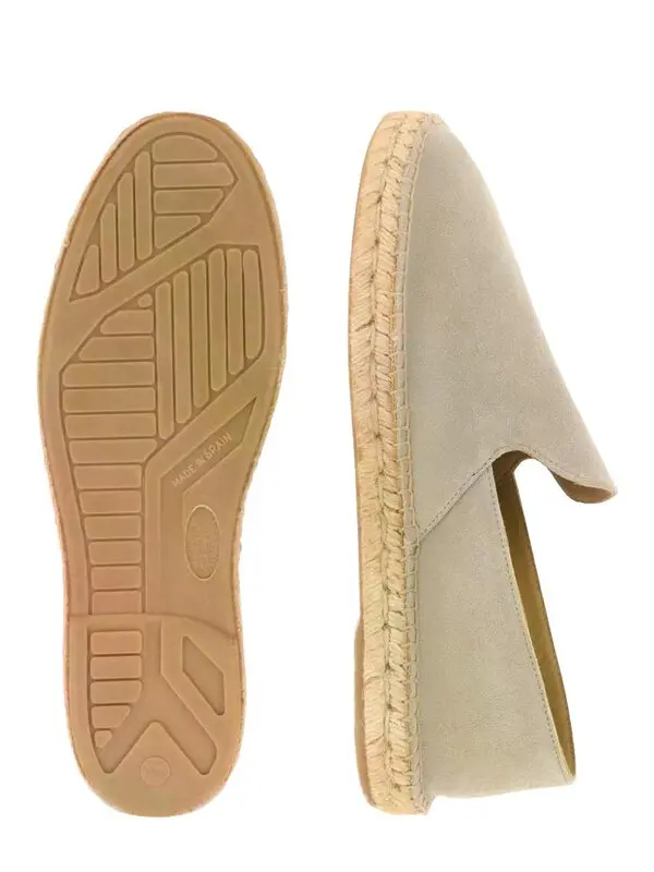 Boggi Milano Tellin Suede Espadrilles - Neutrals