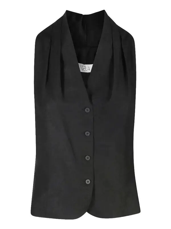 TELA Cedro Gilet - Black