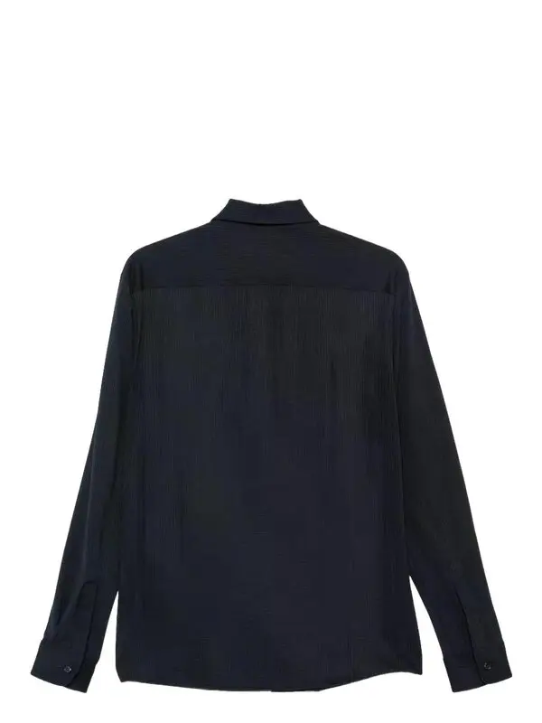 BOSS Long-sleeve Shirt - Blue
