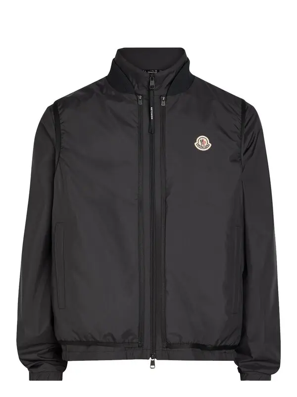Moncler Hemmoor 3-in-1 Layered Shell Jacket - Black