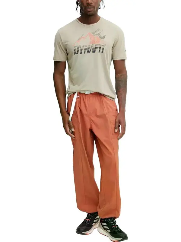 DYNAFIT Transalper Graphic-print T-shirt - Neutrals