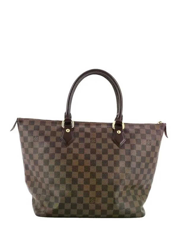 LOUIS VUITTON Saleya Handbag Damier Mm Tote Bag - Brown