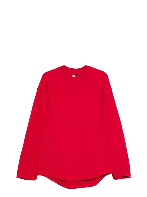 GR10K Pump Long-sleeve T-shirt - Red