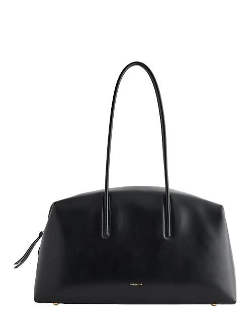 DEMELLIER Leather Shoulder Bag - Black