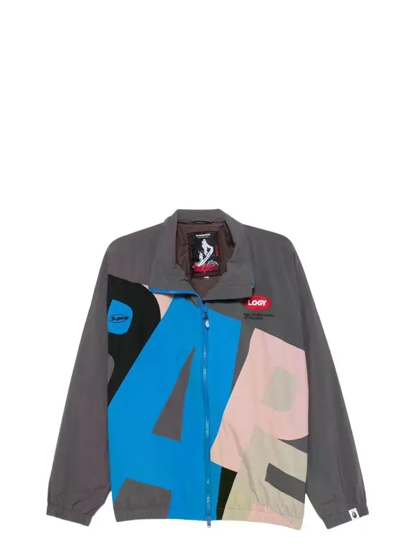 A BATHING APE X Kazuki Kuraishi Long-sleeves Jacket - Grey
