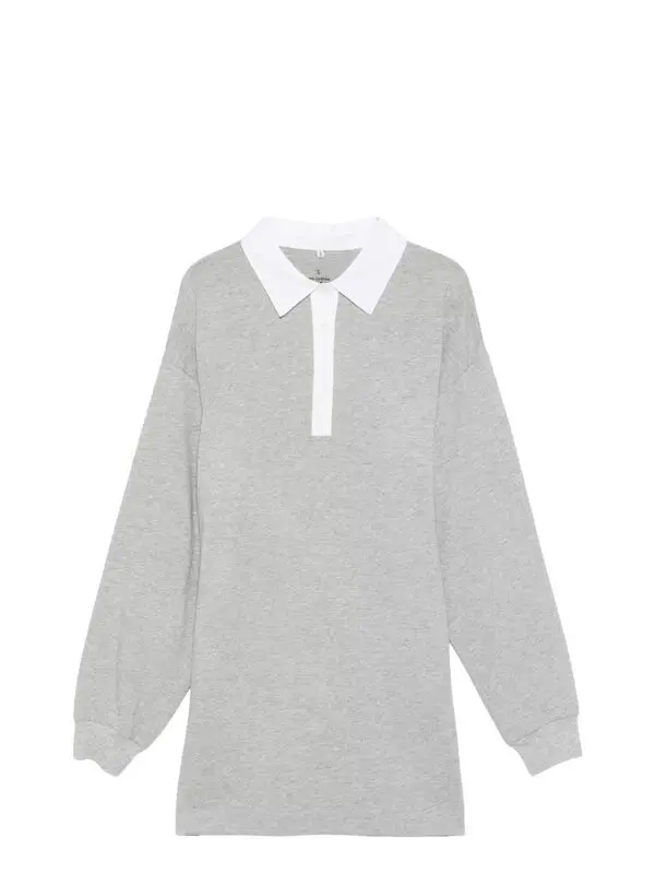 Cynthia Rowley Ardie Mini Dress - Grey