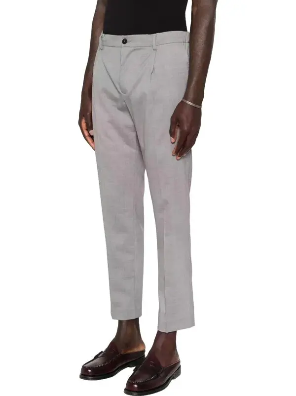 ENTRE AMIS Reno Tailored Trousers - Grey