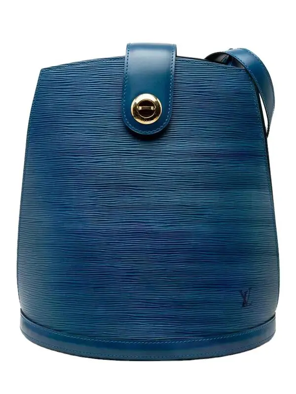 LOUIS VUITTON Epi Leather Cluny Shoulder Bag - Blue