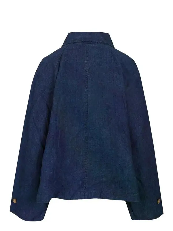 Polo Ralph Lauren Raglan-sleeve Denim Jacket - Blue