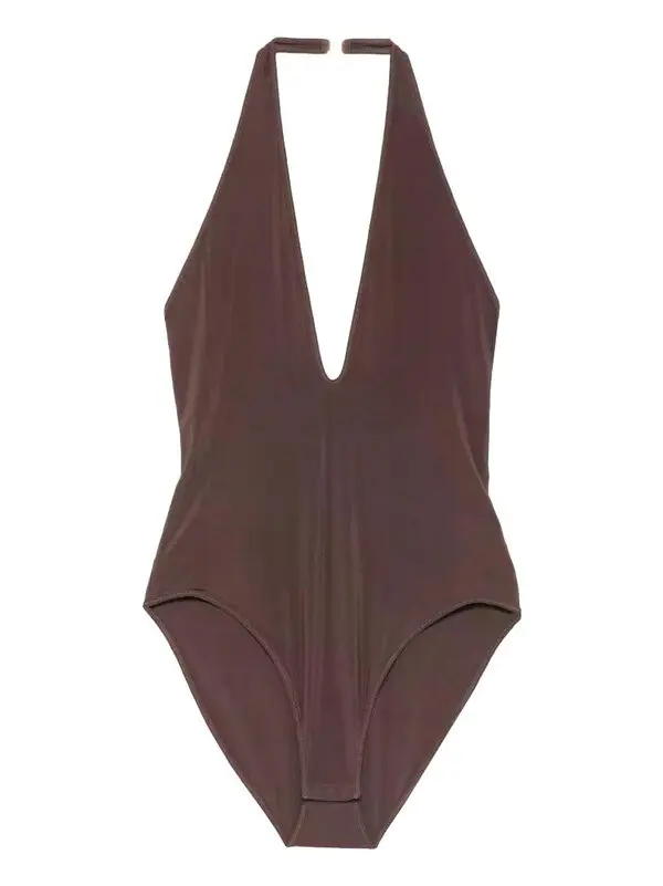 Zimmermann Luna Bodysuit - Brown