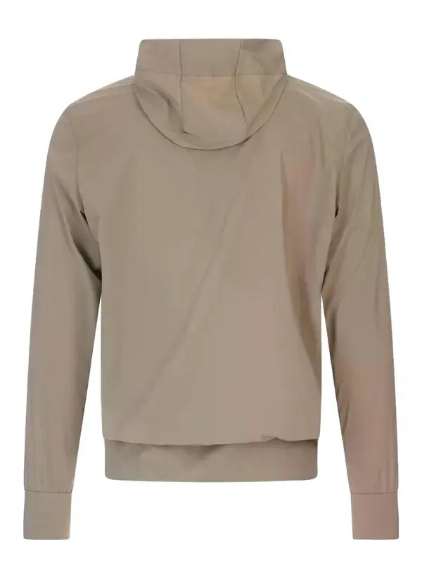 KIRED Zip-up Hooded Jacket - Neutrals
