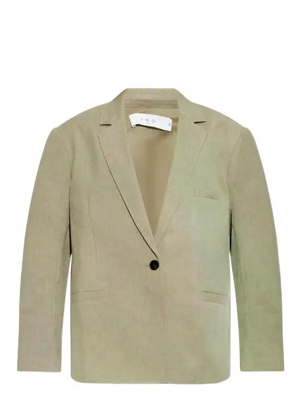 IRO PARIS Single-breasted Blazer - Neutrals
