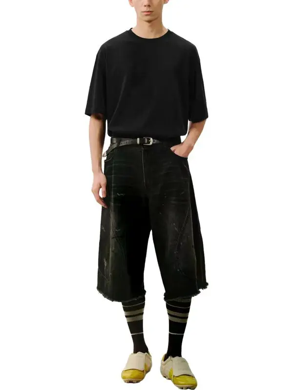 CROQUIS Graphic-print T-shirt - Black