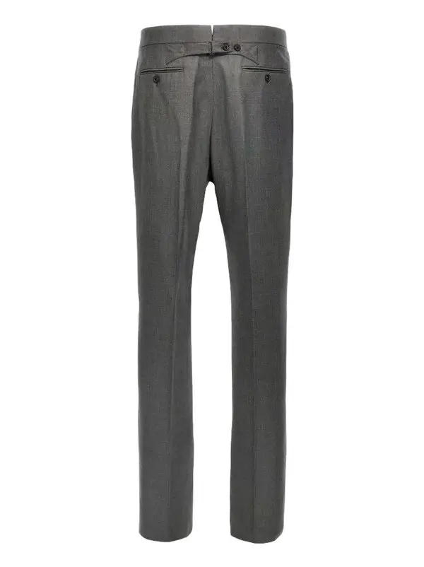 Thom Browne Pocket Trousers - Grey
