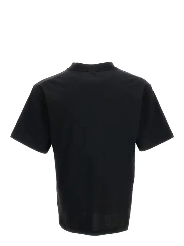K-WAY Solo Jersey Triangle T-shirt - Black