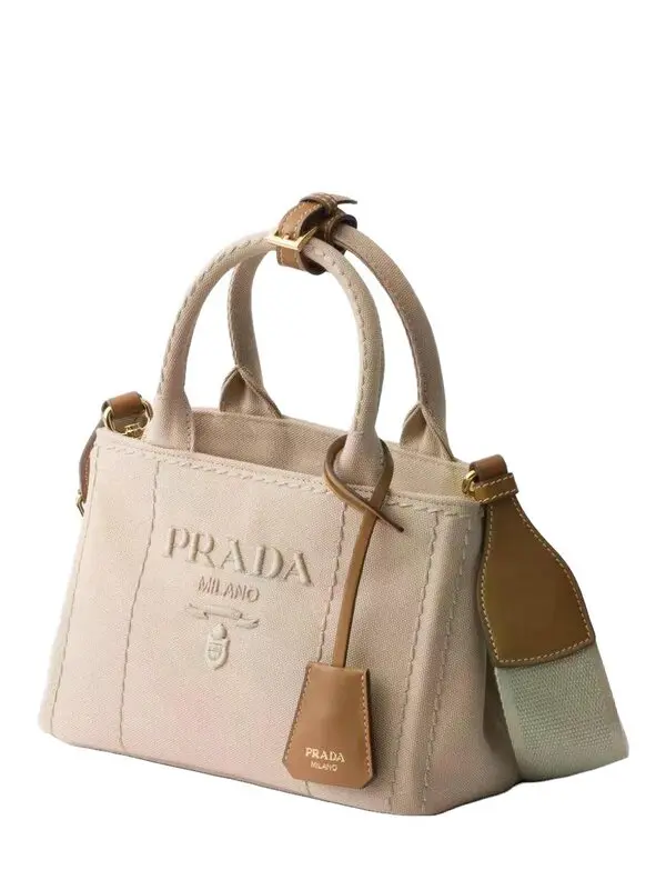 Prada Jardinière Mini Bag - Neutrals
