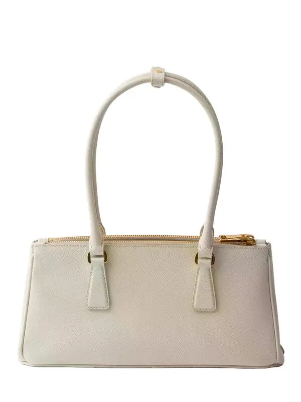 Prada Galleria Medium Saffiano Leather Bag - Neutrals