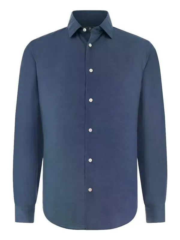 Boggi Milano Regular-fit Shirt - Blue