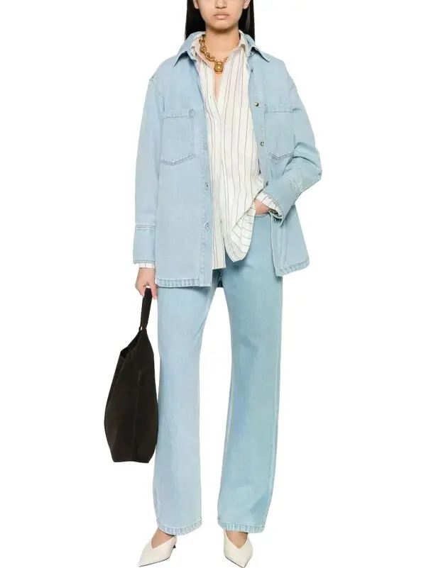 JOSEPH Straight-leg Jeans - Blue