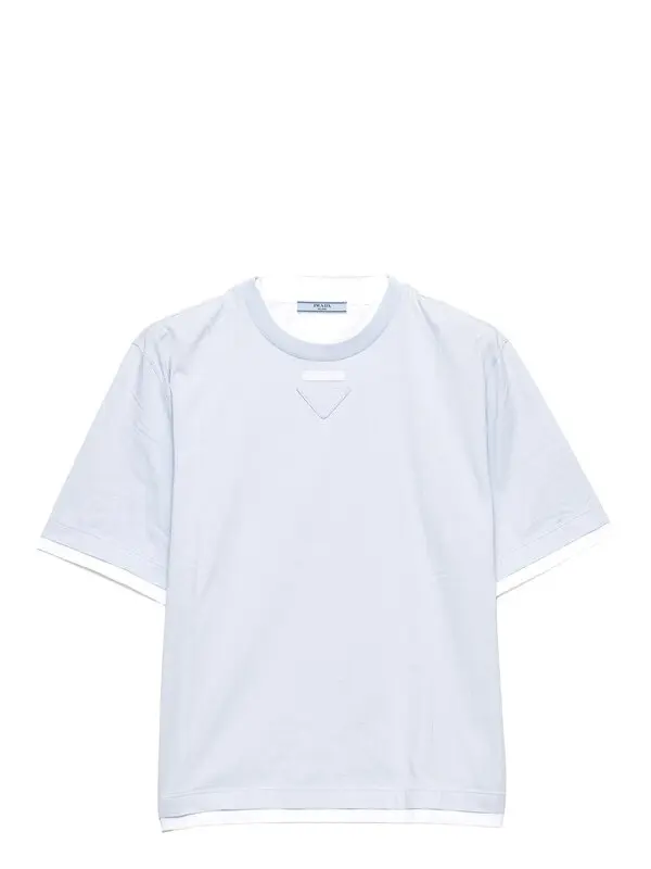 Prada Cotton Jersey T-shirt - Astro
