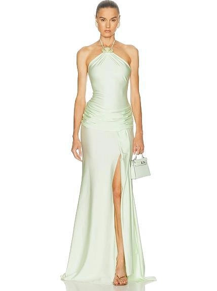 SHANI SHEMER Valentine Maxi Dress - Mint