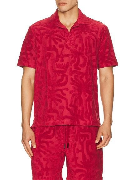 Oas Polo Shirt - Red
