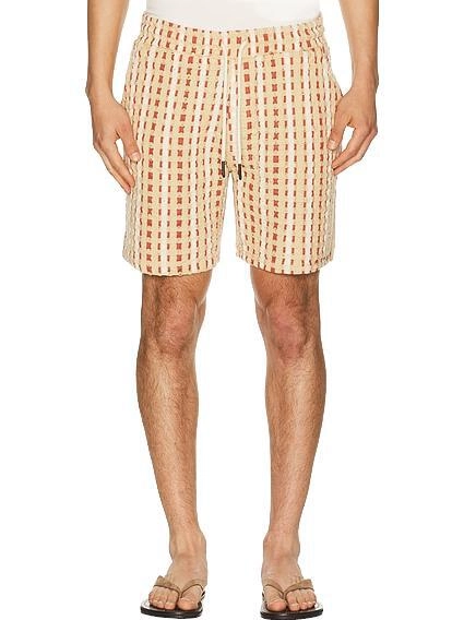 Oas Lano Porto Shorts - Red