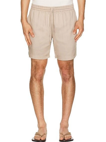 Onia Lyocell Beach Shorts - Stone