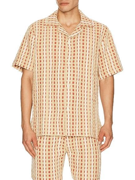 Oas Lano Cuba Shirt - Red