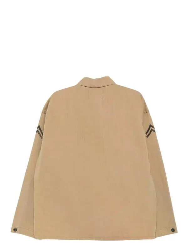 G-star Raw Herringbone-pattern Shirt - Neutrals