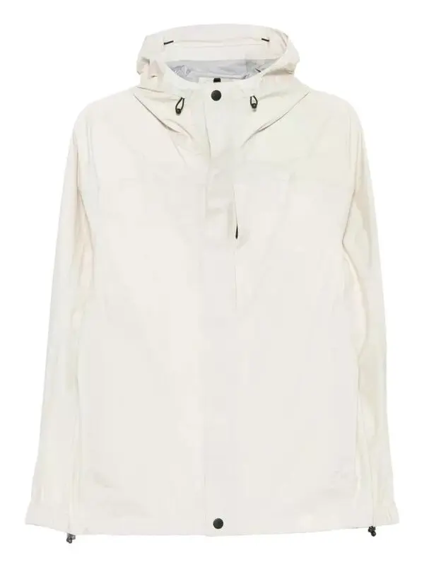 ALPHA TAURI Hooded Jacket - Neutrals