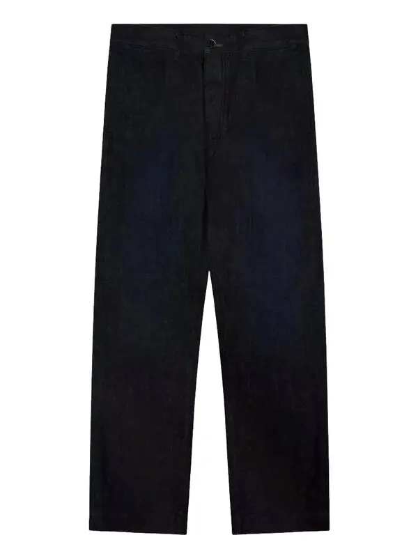 NINE:INTHE:MORNING Straight-leg Jeans - Blue
