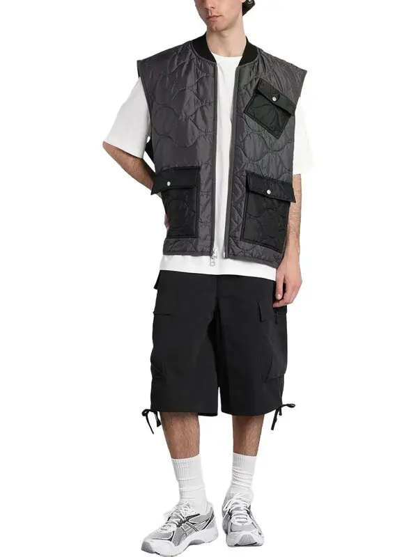 PEACEMAKER OAMC Drawstring Cargo Shorts - Black
