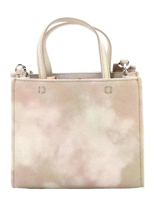 Givenchy G- Canvas Mini Tote Bag - Neutrals