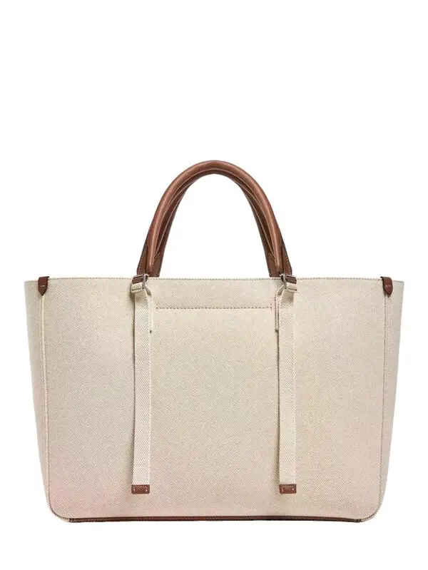Moncler Carlo Tote Bag - Neutrals