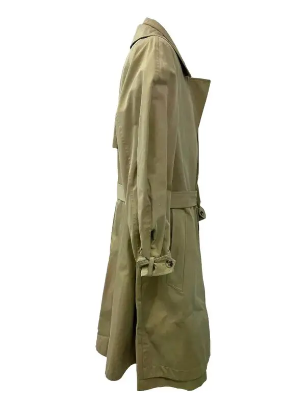 Alexander McQueen Reconstructed Layered Trench Coat - Neutrals