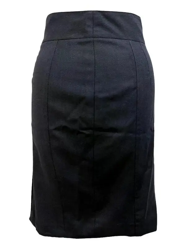 Burberry Pencil Skirt - Black