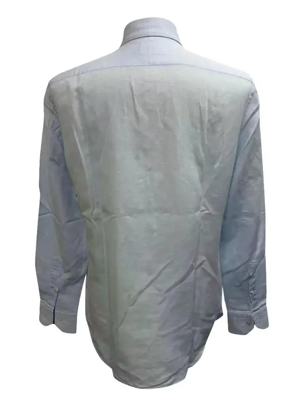 Ermenegildo Zegna Button-down Shirt - Blue