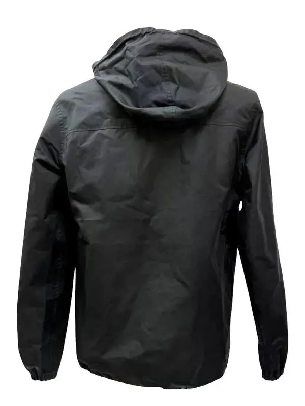A.p.c. Zipped Hooded Jacket - Black