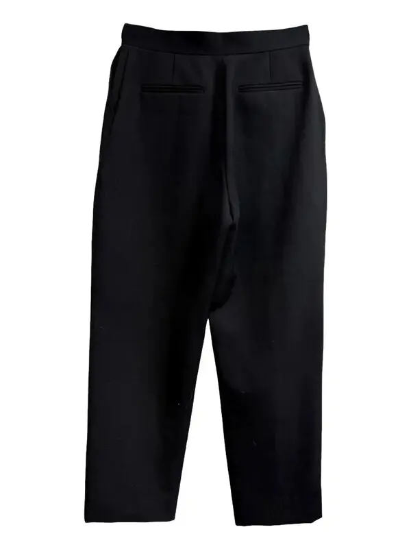 Fendi Tapered-leg Pocket Trousers - Black