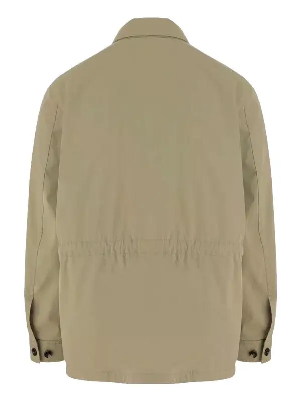 Burberry Bradmore Pocket-detail Military Jacket - Neutrals